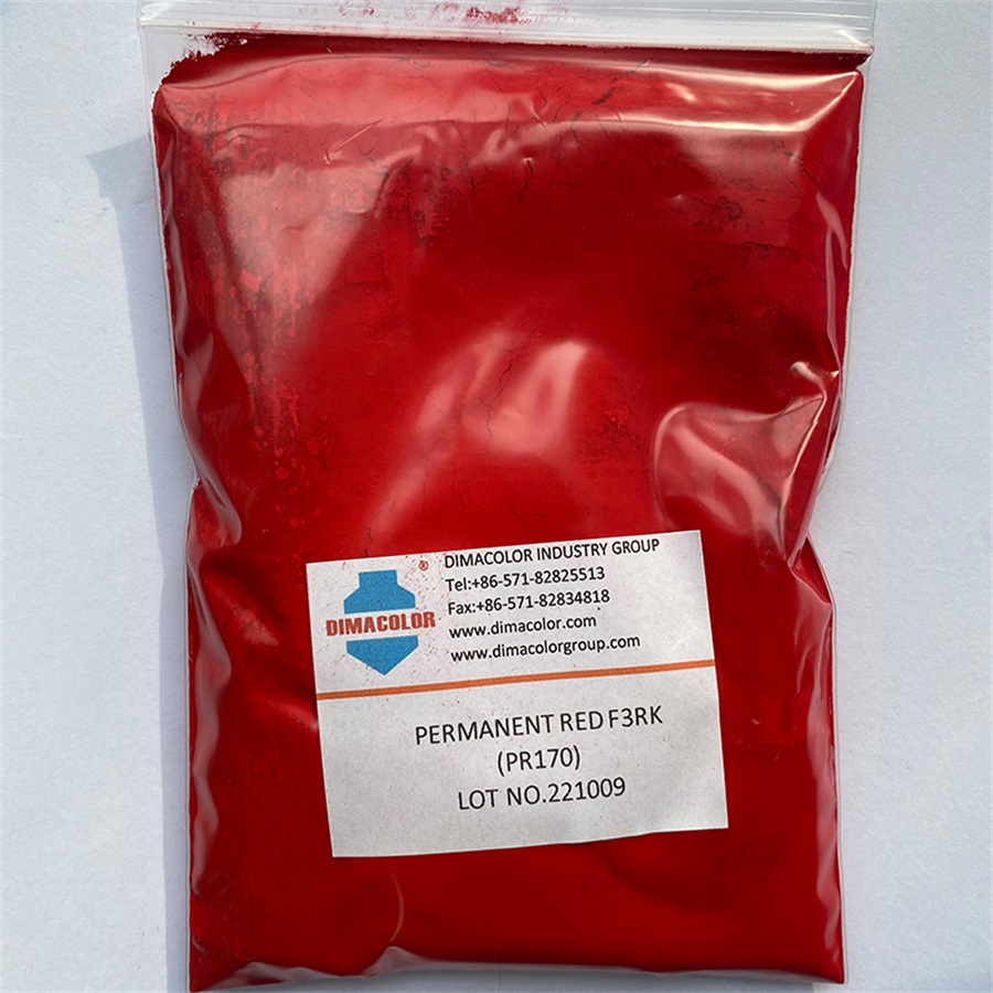PERMANENT RED F3RK (PIGMENT RED 170)-DIMACOLOR