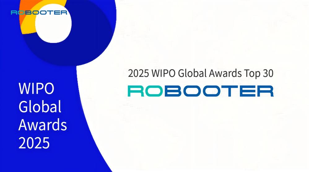 Robooter Recognized as Top 30 Finalist in the 2025 WIPO Global Awards ...