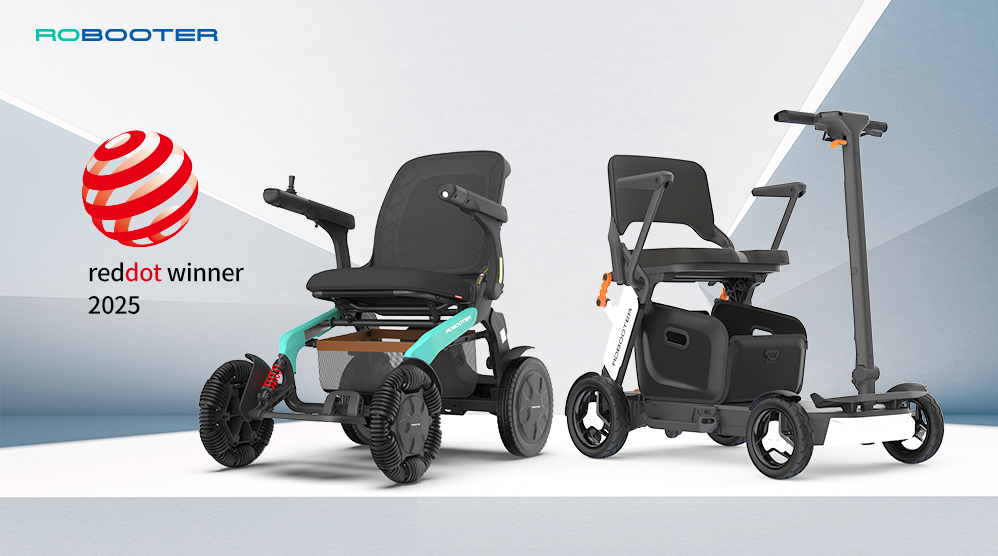 Robooterが2025年のレッドドットデザイン賞を2つ受賞し、スマートモビリティの未来を再定義しました。-ロボーター