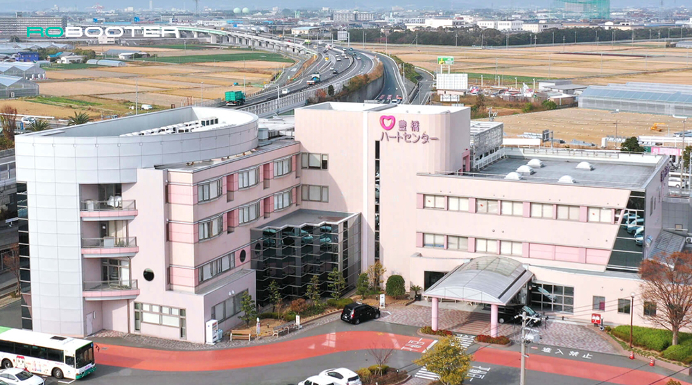 Robooter Partners with Toyohashi Heart Center to Pilot BBR-Easy Access ...