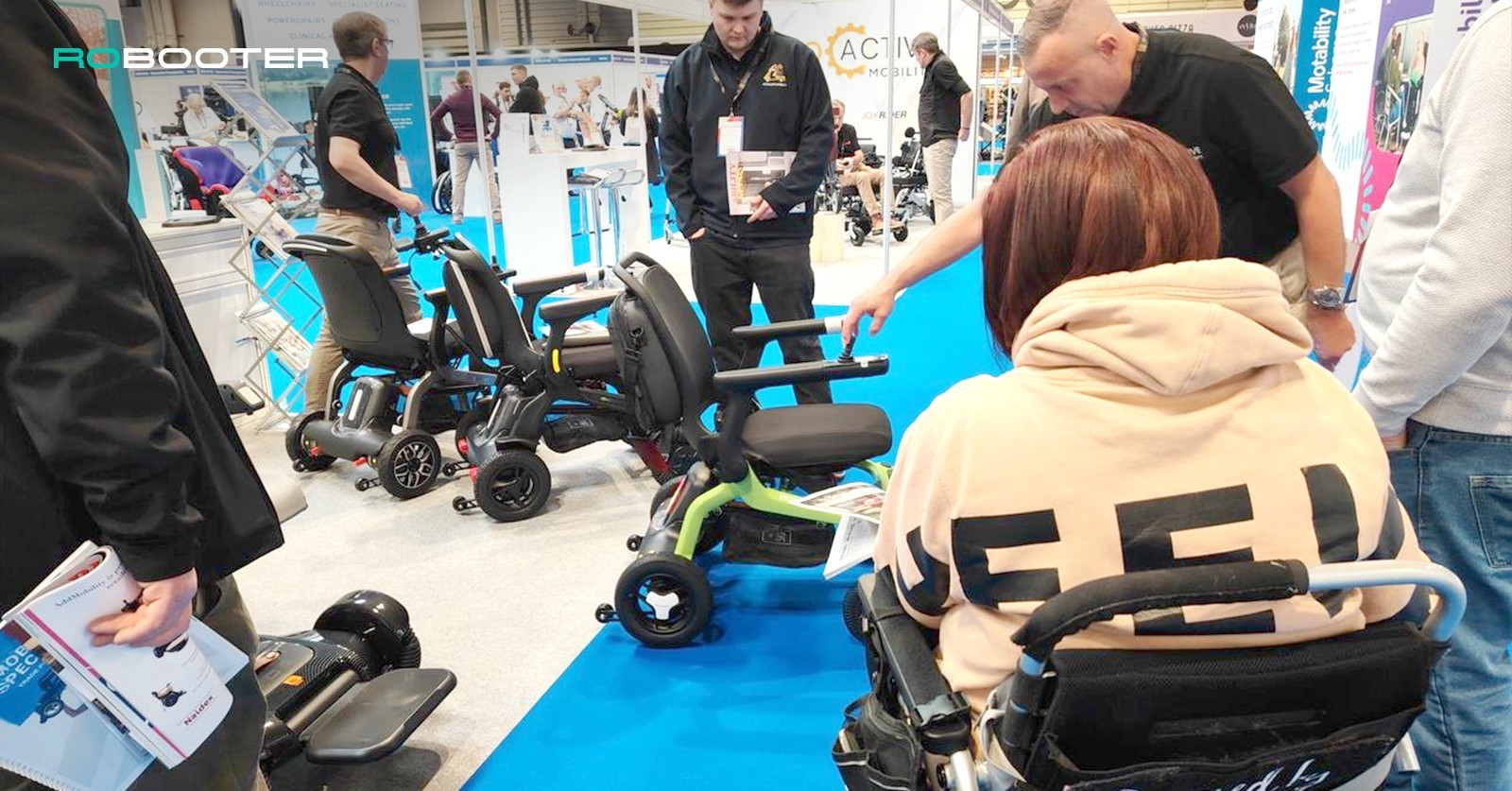 Impulsando la innovación y la conexión: resumen de marzo de Robooter-Robot