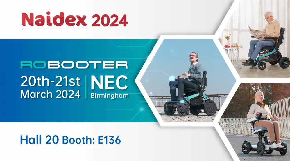 Robooter wheelchair,Mobility scooter,Electric wheelchair-Robooter