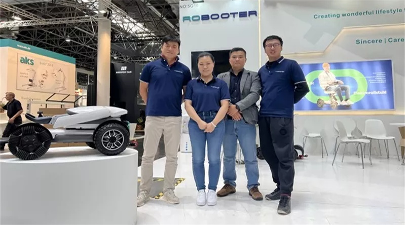 Robooter: Be there At Rehacare 2022 Dusseldorf Germany-Robooter