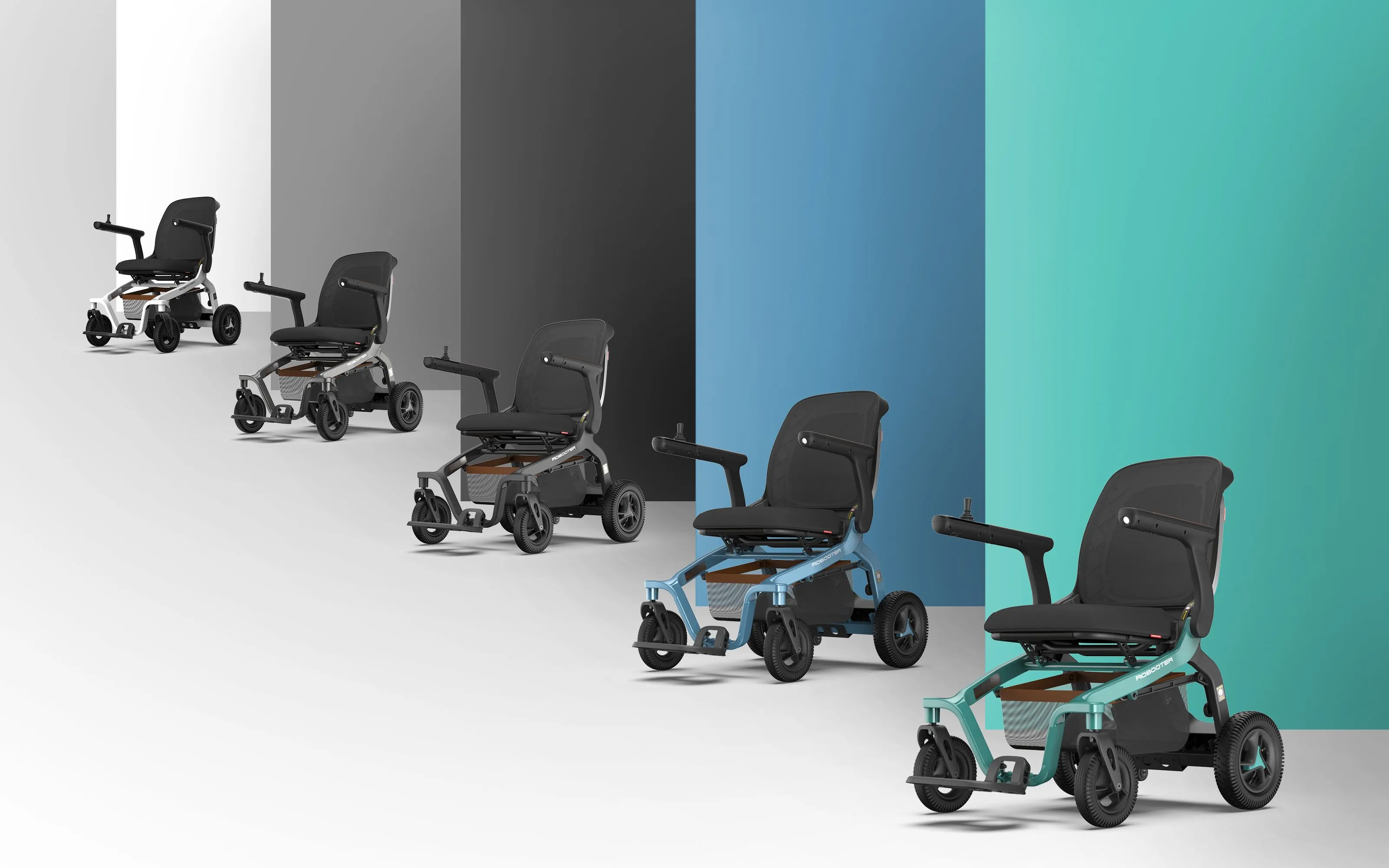 Robooter E40 wheelchair with innovation design, New Launch 2023-Robooter