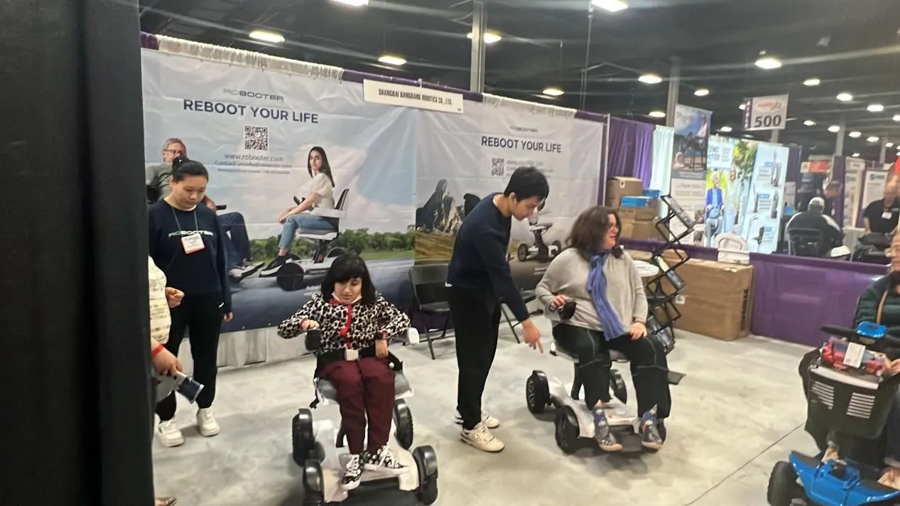 Robooter が米国ニューヨークで開催される Abilities Expo 2023 で素晴らしい体験を披露-ロボーター