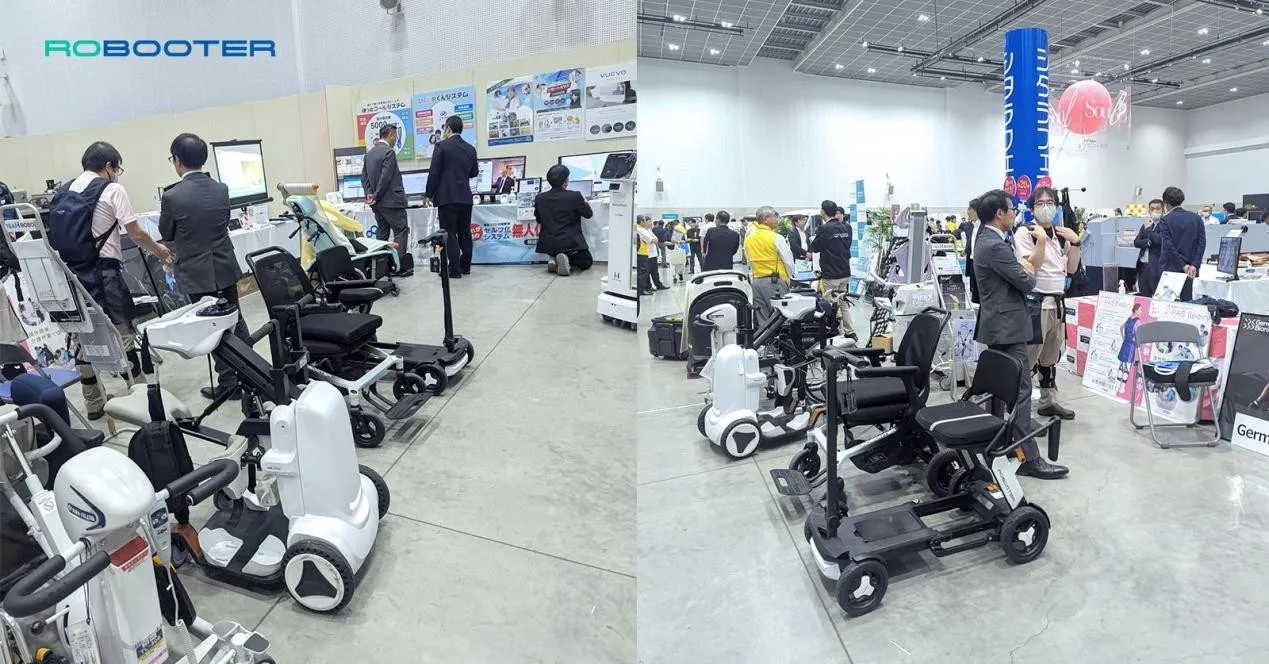 Robooter Showcases Product Line at SHITARA Fair 2025 in Japan-Robooter