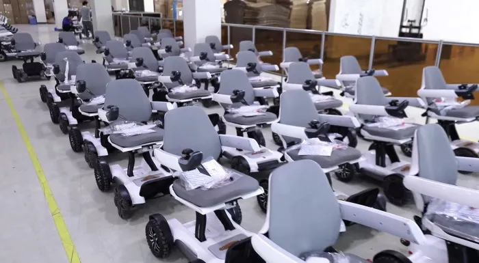 Robooter wheelchair | Mobility scooter | Electric wheelchair- Robooter