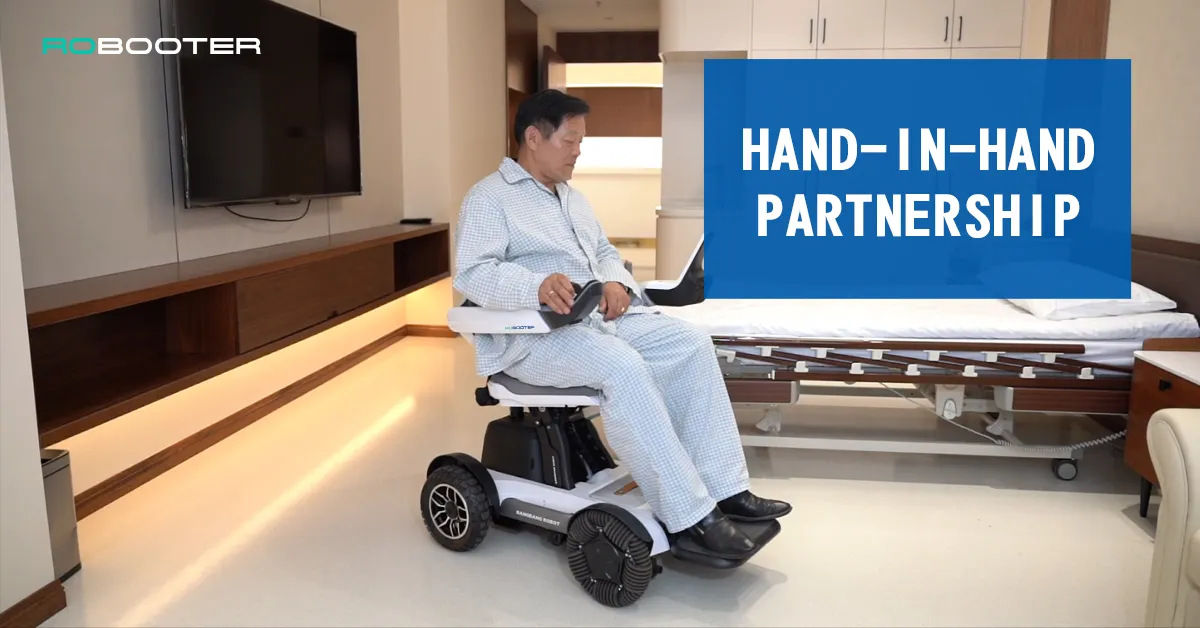 Robooter Pioneers Intelligent and Autonomous Wheelchair Solution at ...