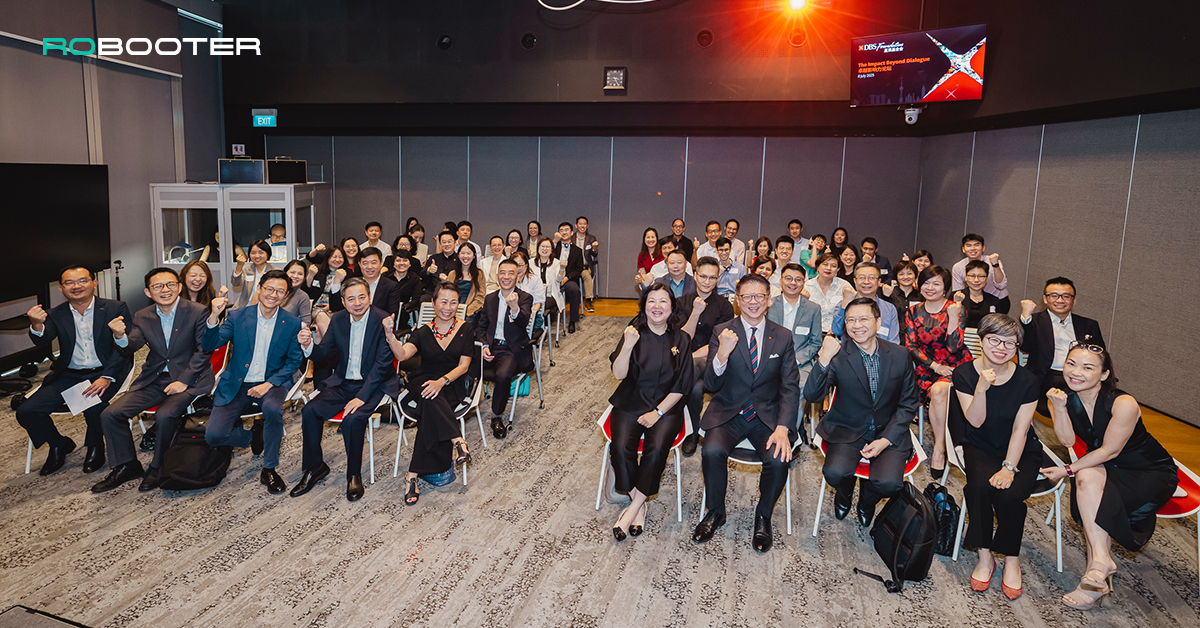 Redefining Ageing, Empowering Futures — Robooter at the Singapore Silver Economy Forum-Robooter