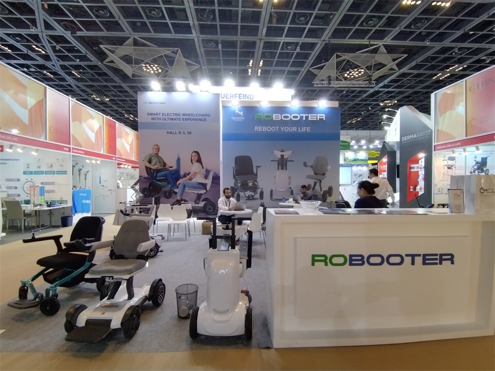 Robooter participated in Arab Health Expo the first time, let good things happen!-Robooter
