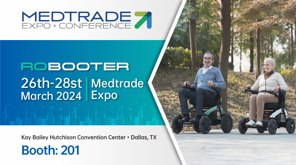 Robooter in Medtrade 2024-Robooter