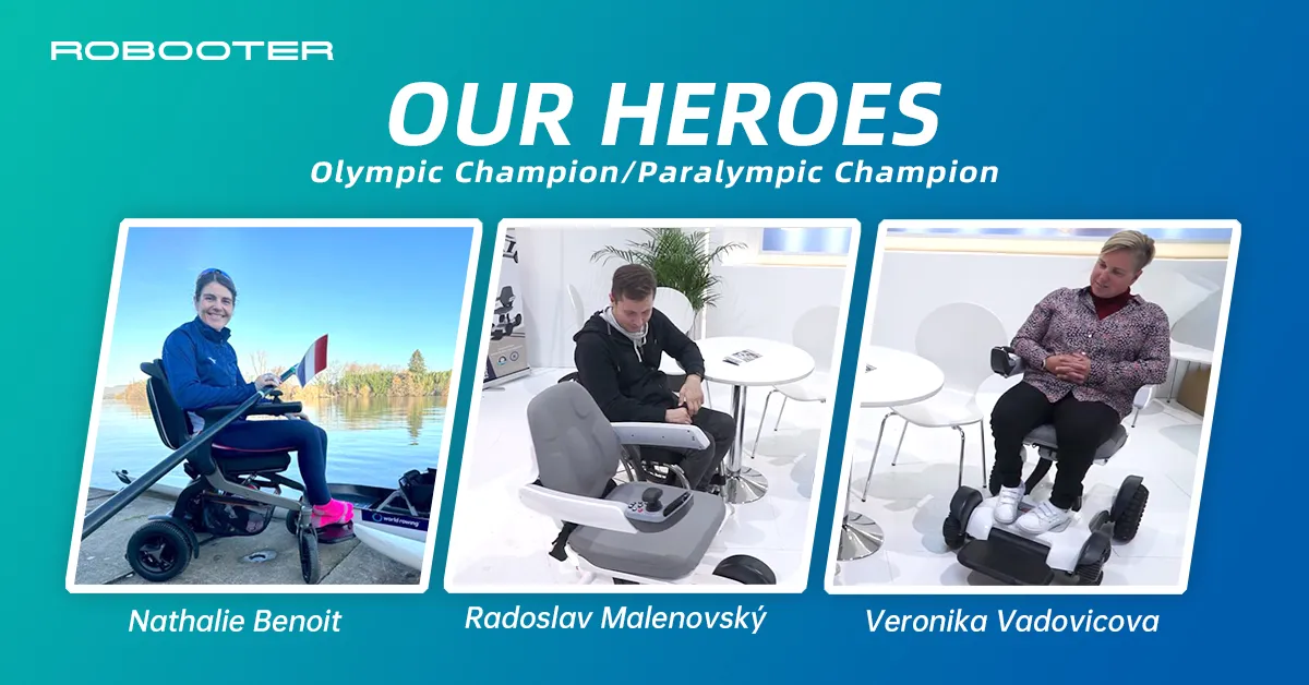 Robooter wheelchair,Mobility scooter,Electric wheelchair-Robooter