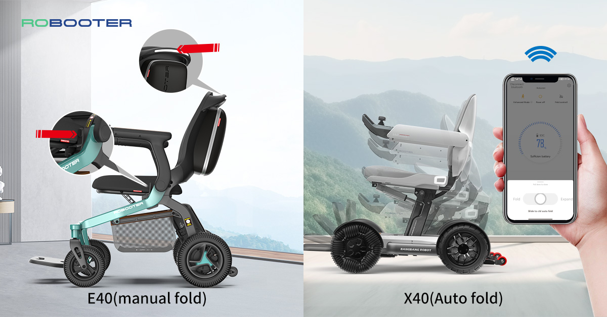 Robooter X40 と Robooter E40 のどちらを選択するか?-ロボーター