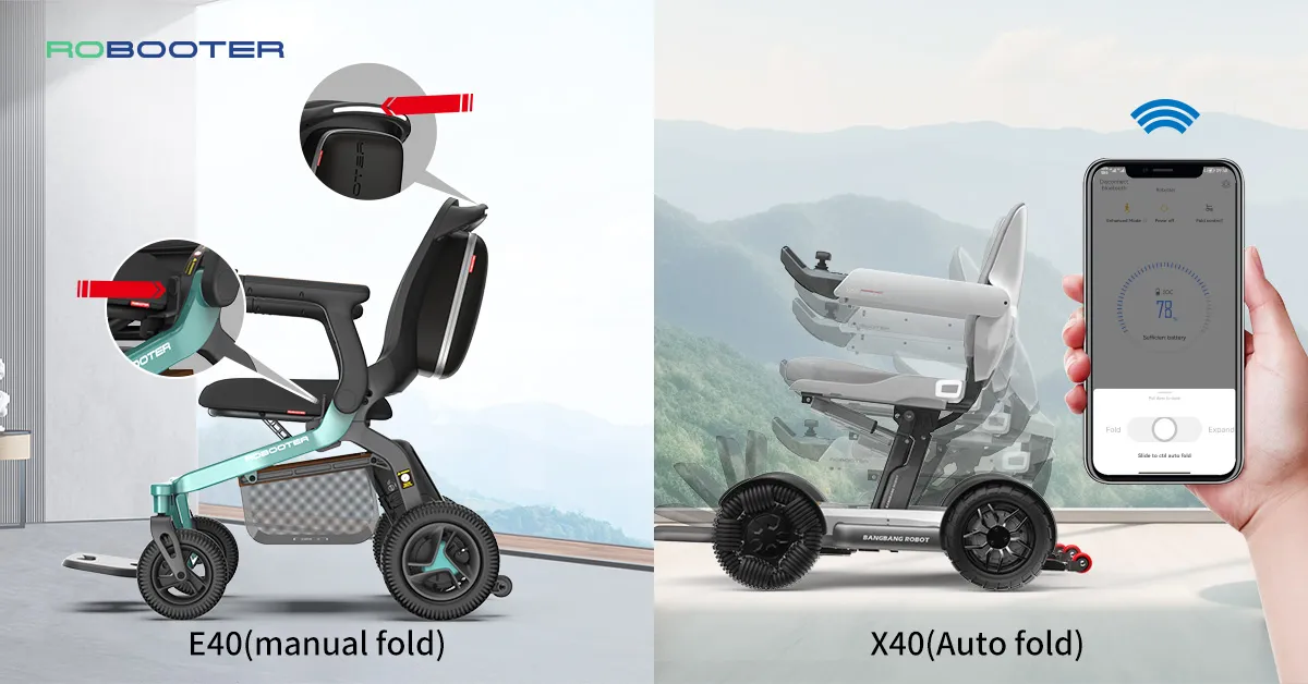 How to Choose Between Robooter X40 and Robooter E40?-Robooter