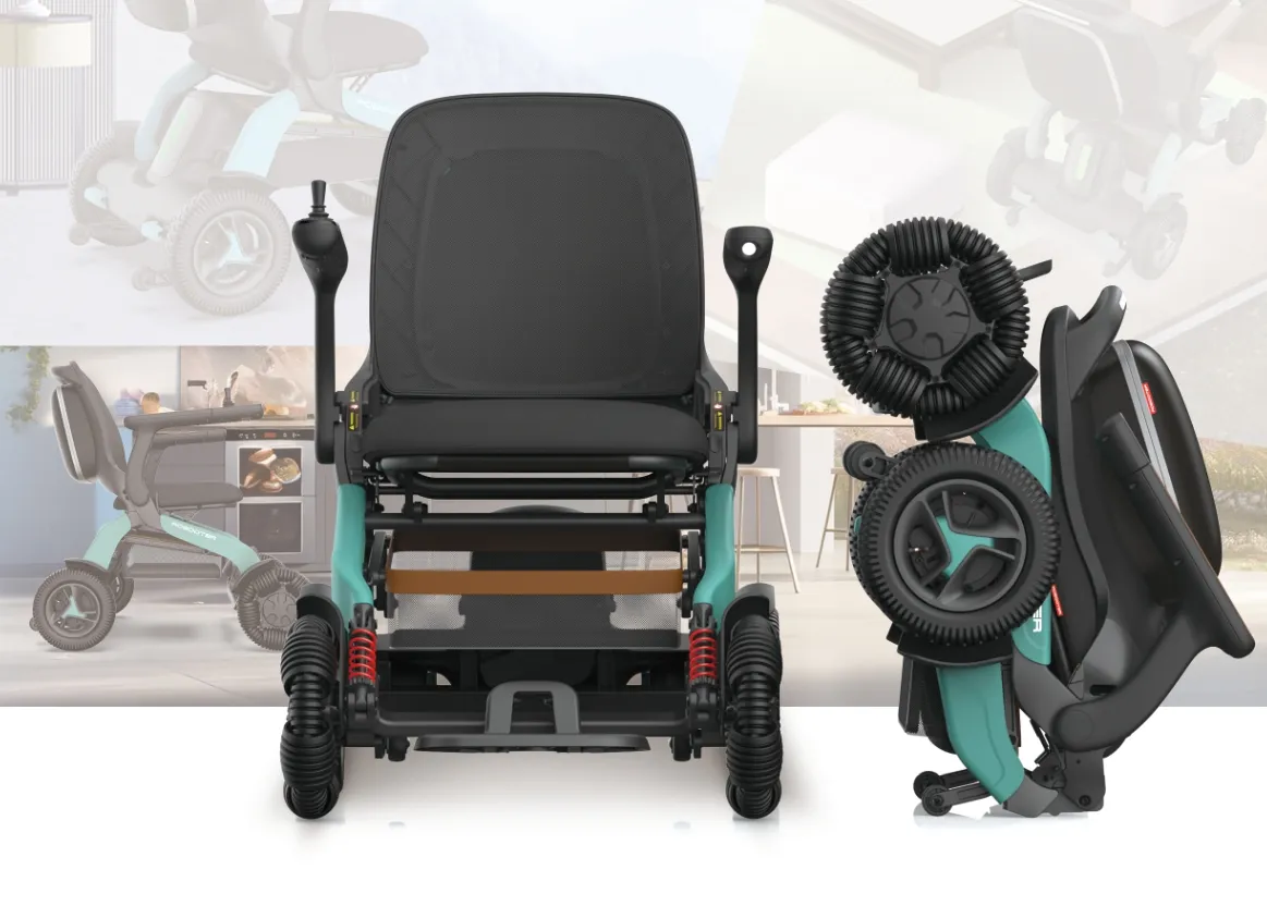 ROBOOTER presents its new wheelchair E60 at the AHCA/NCAL EXPO 1.Origin ...
