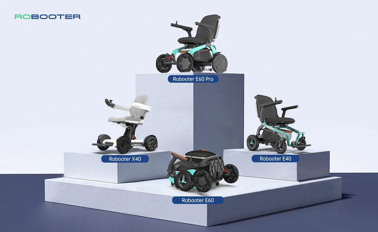 Robooter wheelchair,Mobility scooter,Electric wheelchair-Robooter