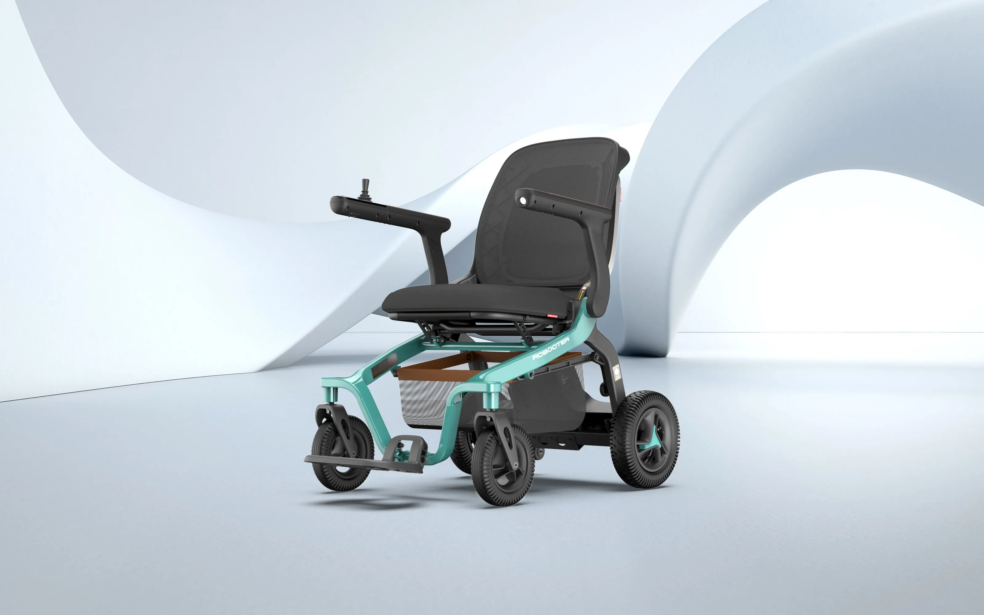 Robooter E40 wheelchair with innovation design, New Launch 2023-Robooter