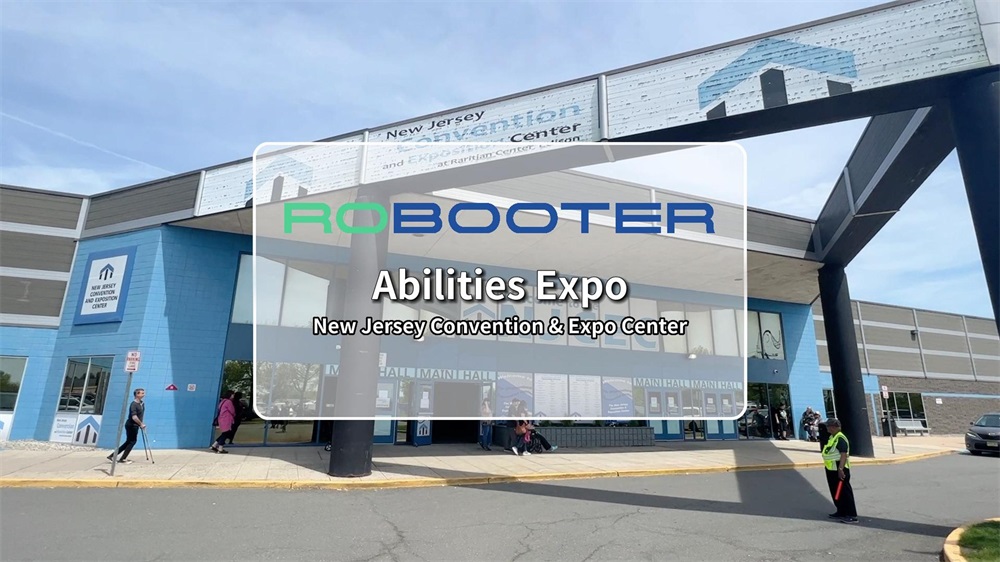 Robooter makes a wonderful experience at Abilities Expo 2023 in New ...