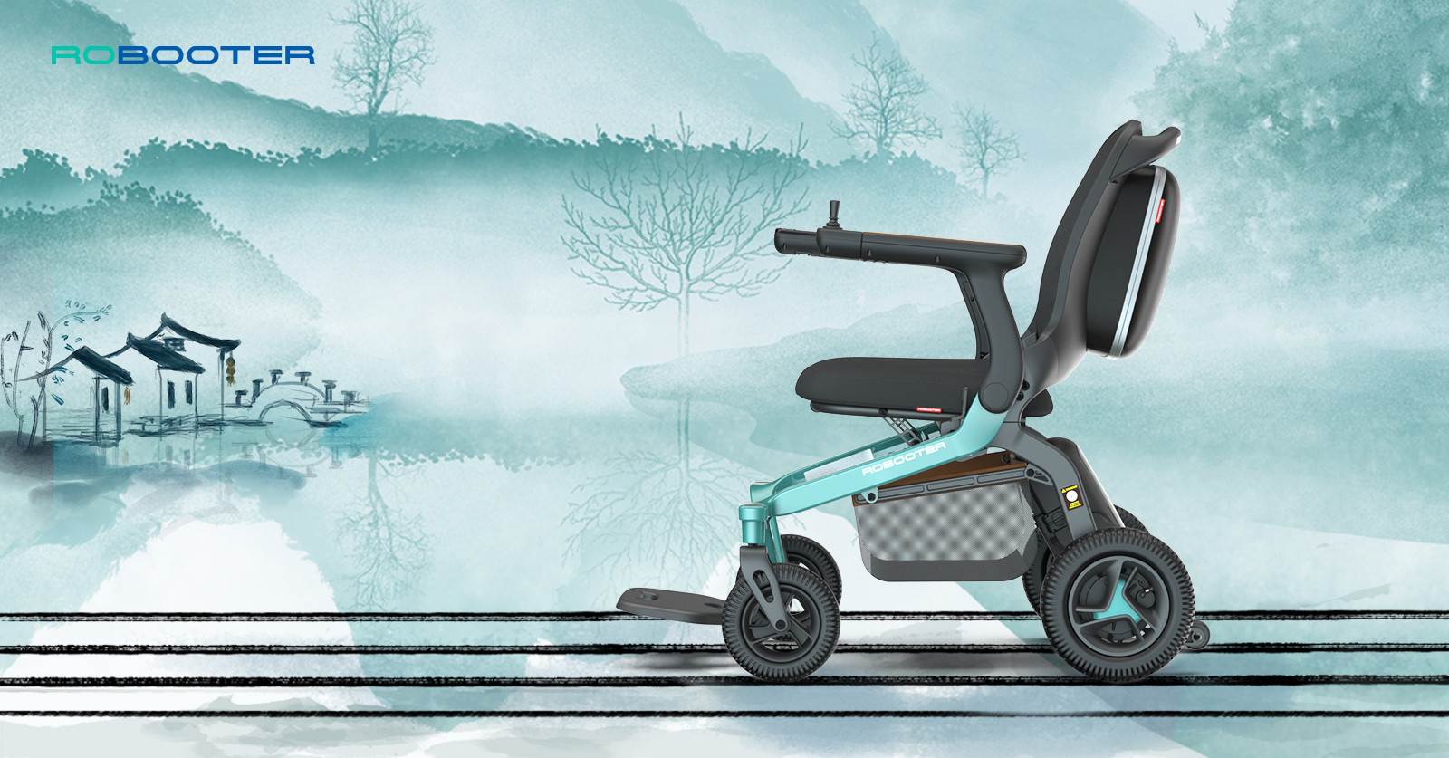 Robooter Gifts: Where Smart Mobility Meets the Serenity of Jiangnan-Robooter