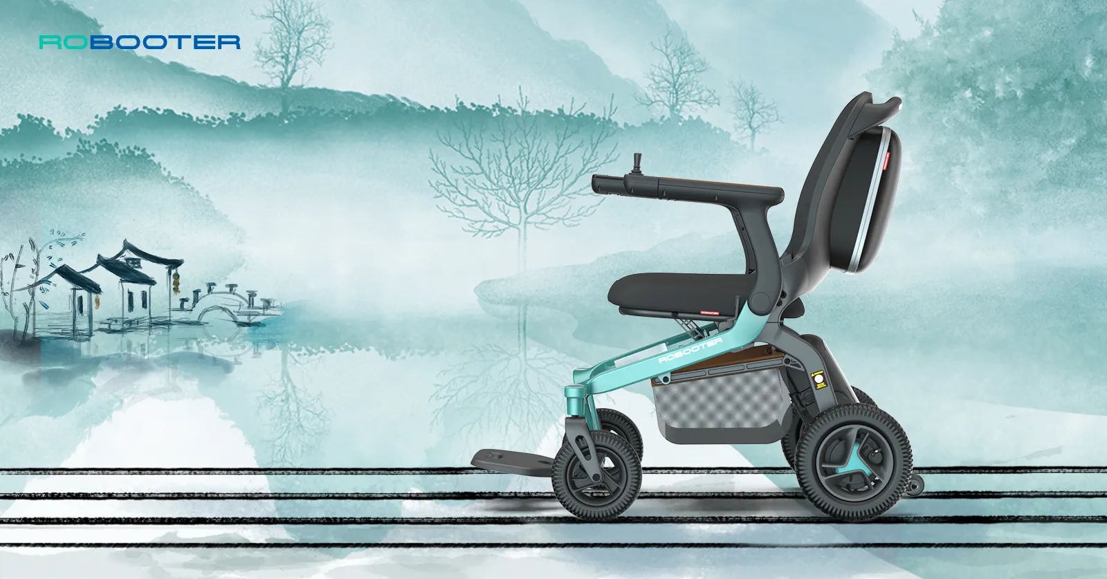 Robooter wheelchair,Mobility scooter,Electric wheelchair-Robooter