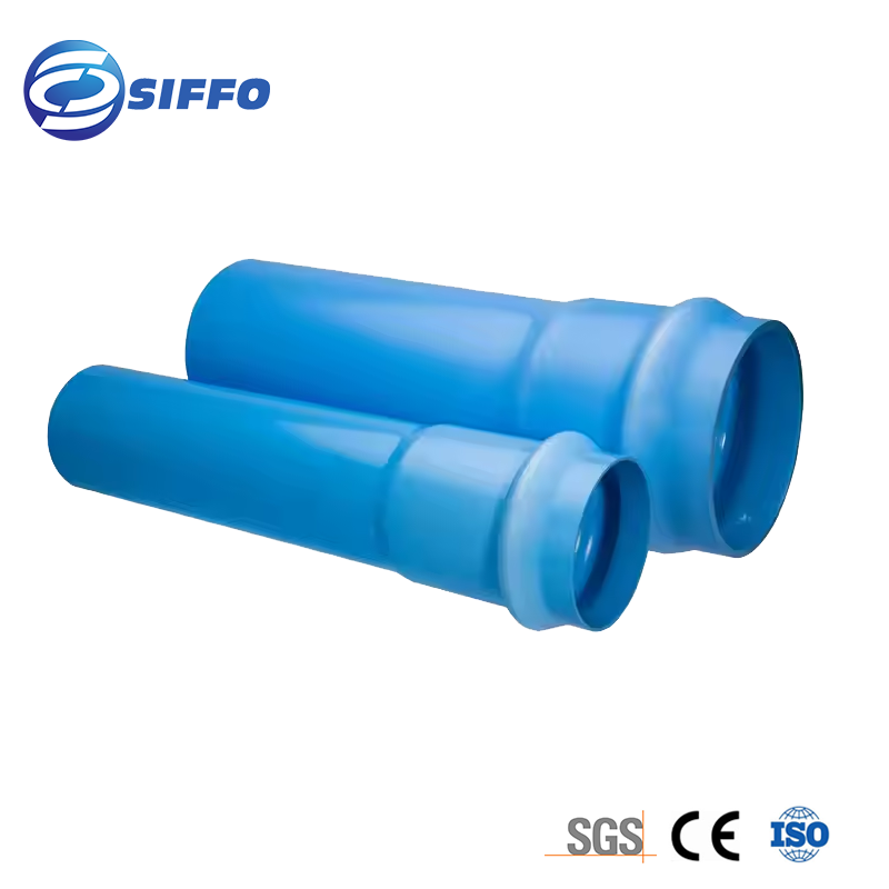 PVC-O pipes for drinking water