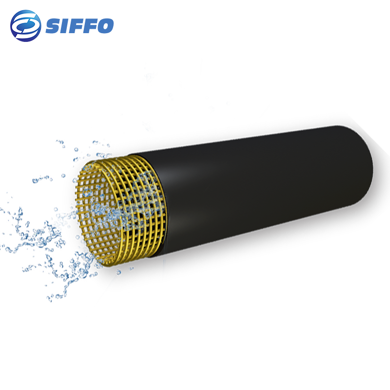 SIFFO SRPE Pipe - Steel Wire Skeleton Reinforced HDPE Composite Pipe ...