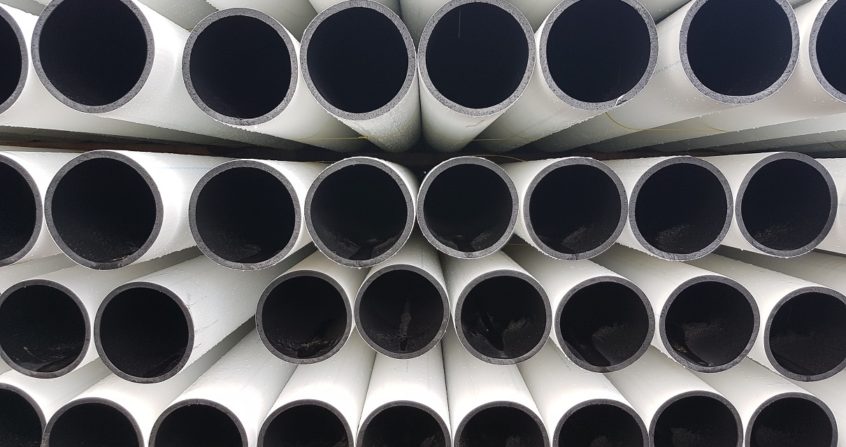 SIFFO HDPE White Co-EX Pipe-SIFFO