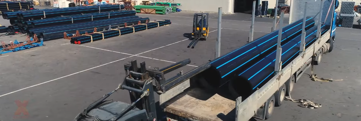 Detailed explanation of HDPE pipe transportation precautions