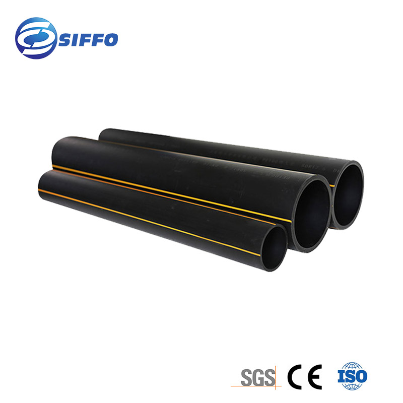 ASTM D2513 certified HDPE gas pipe