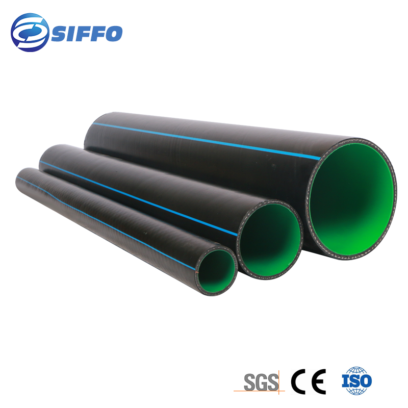 SRTP Pipe-HDPE Steel Mesh Reinforced Pipe