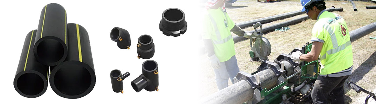 HDPE gas pipe selection, transportation and installation