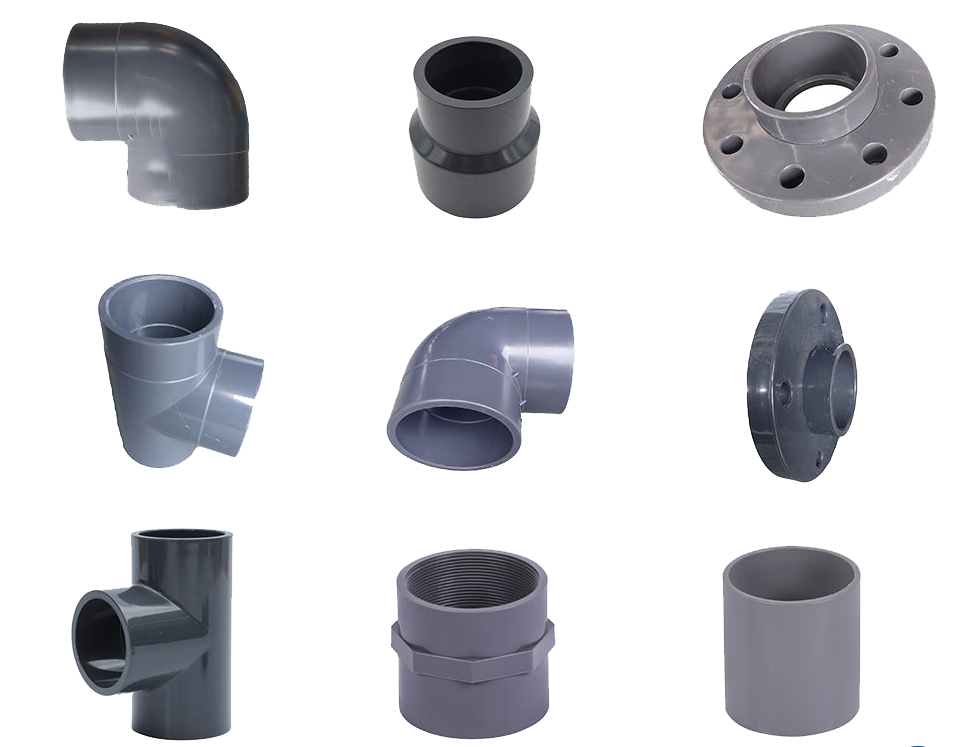 SIFFO UPVC Pipe Fittings for water supply and drainage-SIFFO