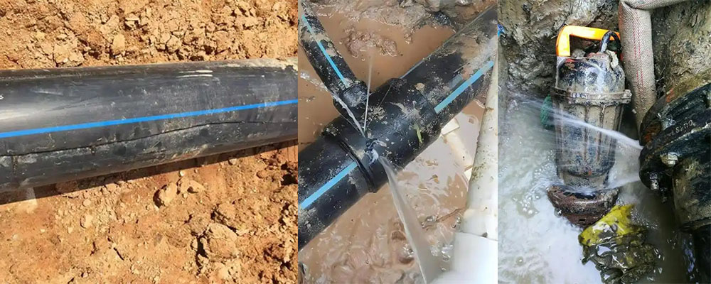 How to identify substandard HDPE pipes and their significant hazards