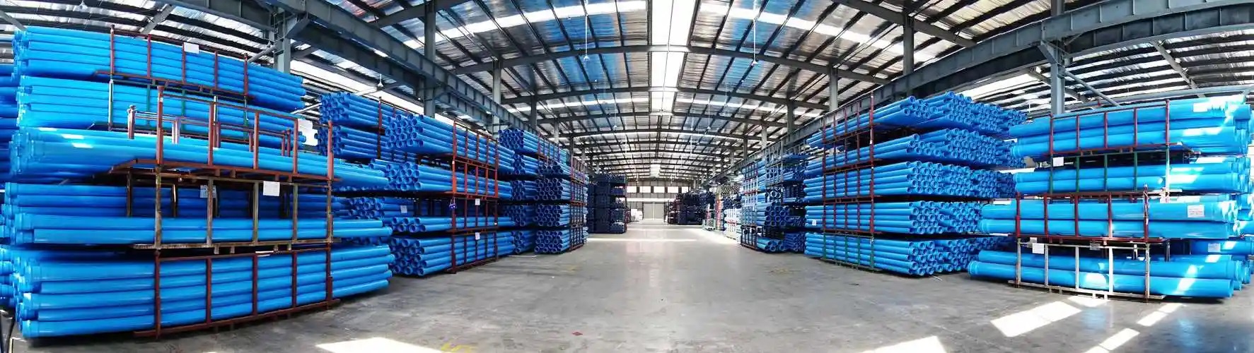 PVC pipe storage taboos