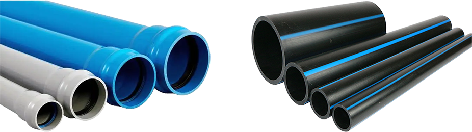 Which is better, PVC pipe or HDPE pipe?-SIFFO