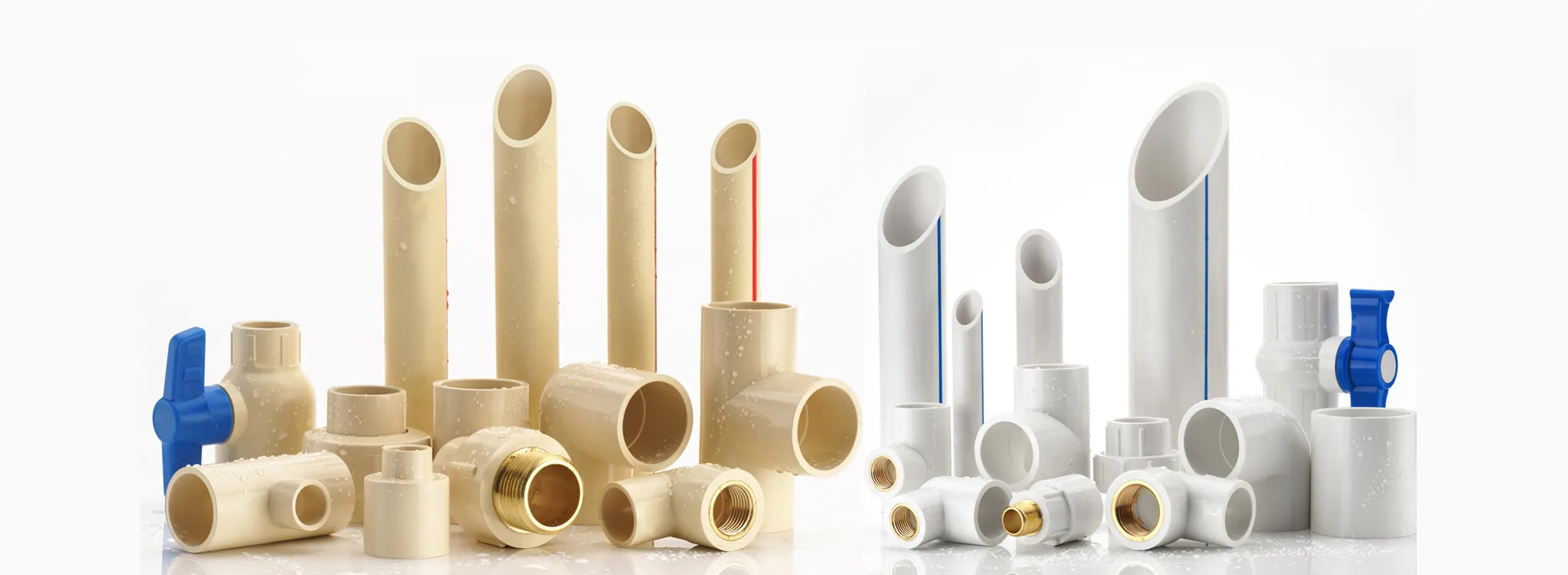 The Difference Between UPVC Pipes and CPVC Pipes