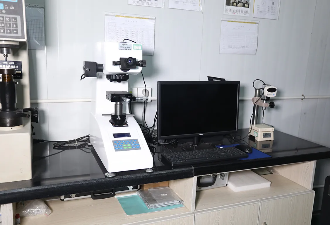 Inspection-Smile Precision Ceramics