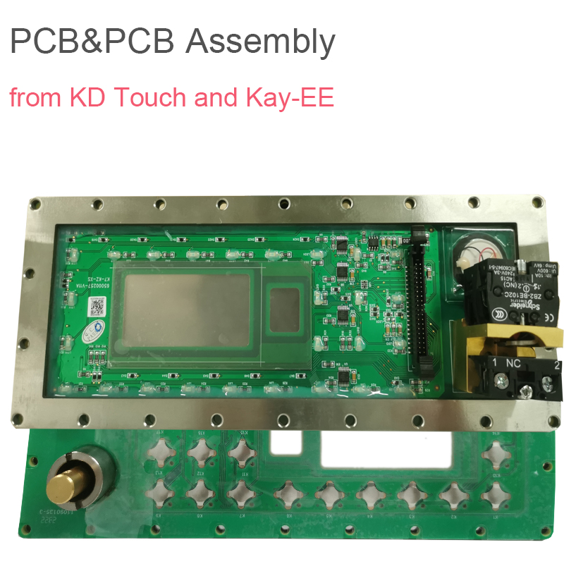 Montaje de PCB o PCB-Electrónica táctil Guangzhou KD