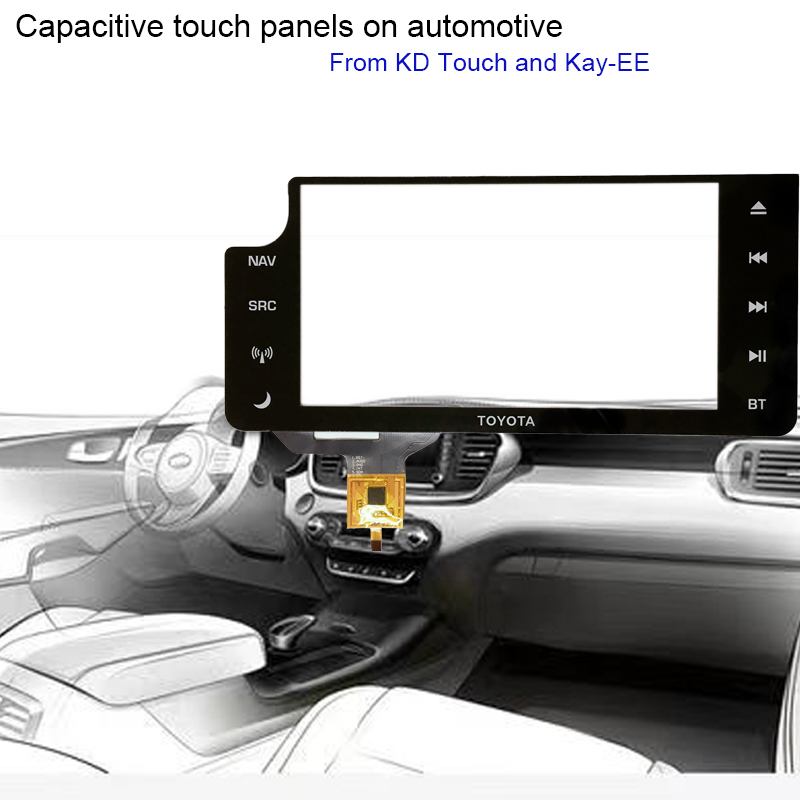 Capacitive touch panel | touch screen- Guangzhou KD Touch Electronics