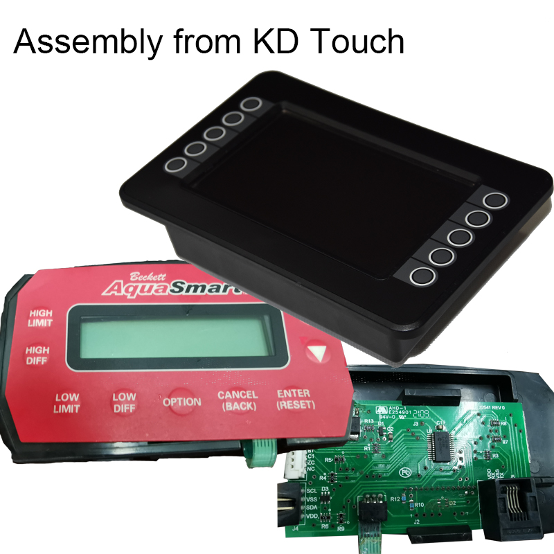 Assemblies- Guangzhou KD Touch Electronics