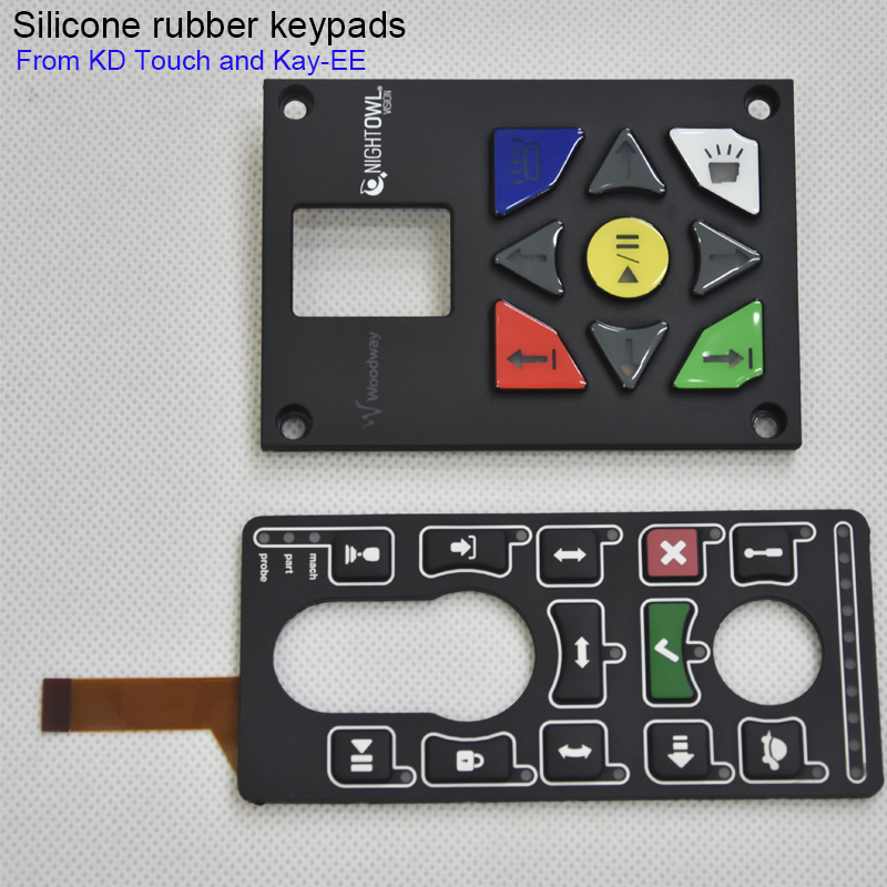 Silicone rubber keypads- Guangzhou KD Touch Electronics