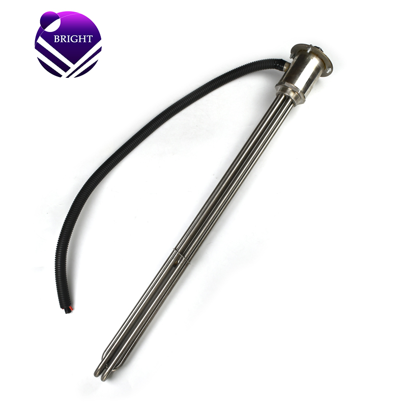 380V 9KW Flange Immersion Heater with Dial Thermostat - Efficient ...