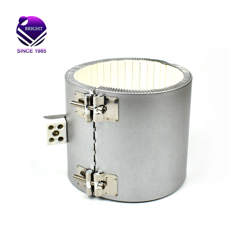 High Temperature Insulated Ceramic Band Heater-BRIGHT