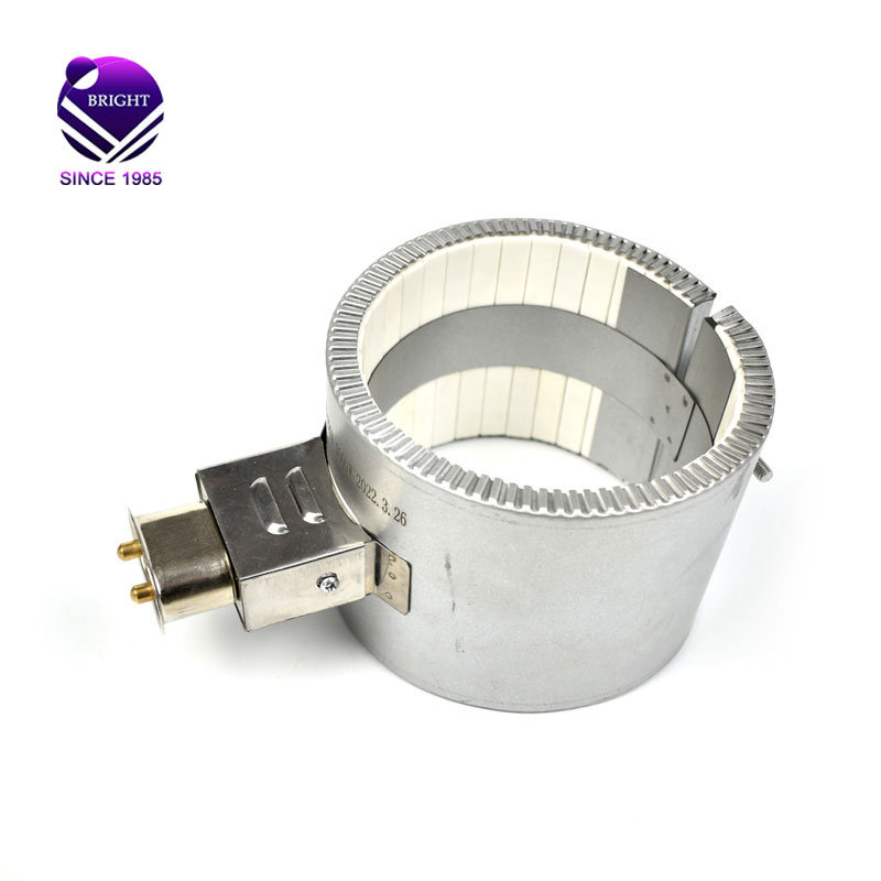 Plug Type Ceramic Band Heater-BRIGHT