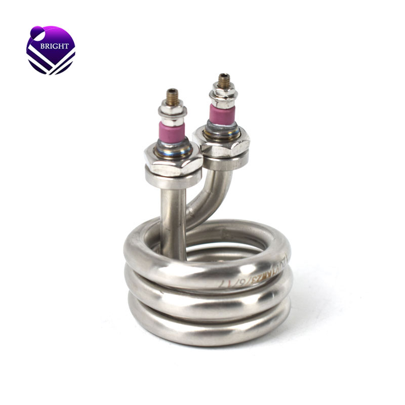 120V 1000W Stainless Steel Tubular Heater for Coffee Machine Heating ...