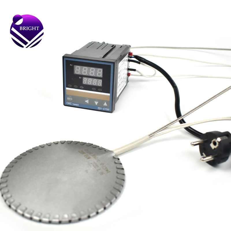 Mica Plate Heater-BRIGHT