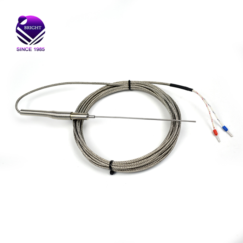 J Type Armored Thermocouple-BRIGHT