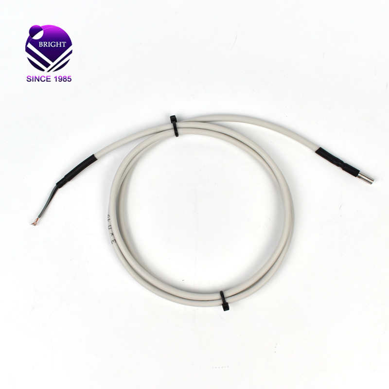 NTC Temperature Sensor With White Cable-BRIGHT