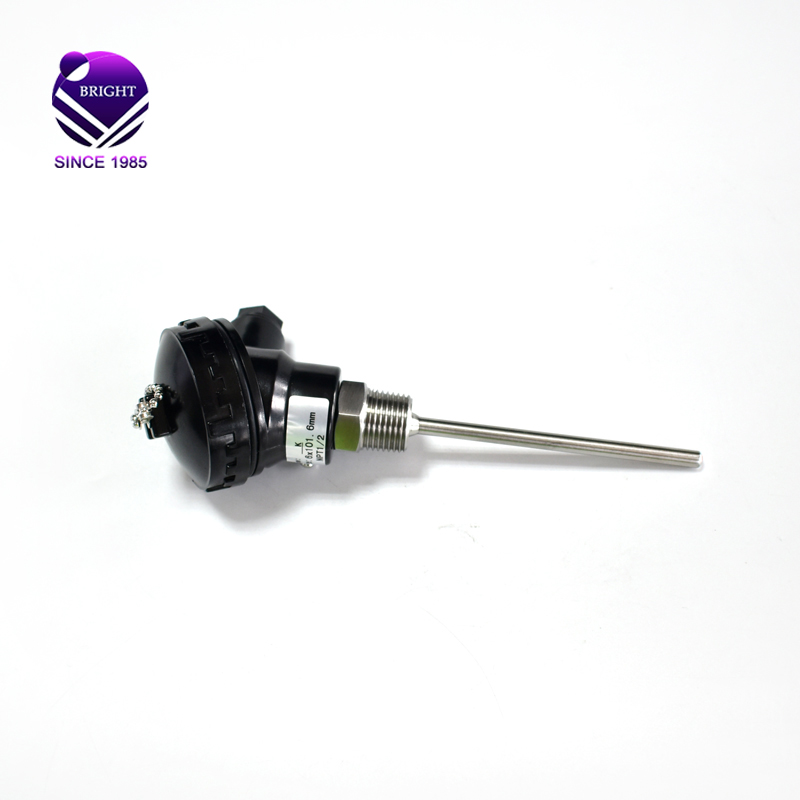 K Type Black Mineral Insulated Thermocouple-BRIGHT