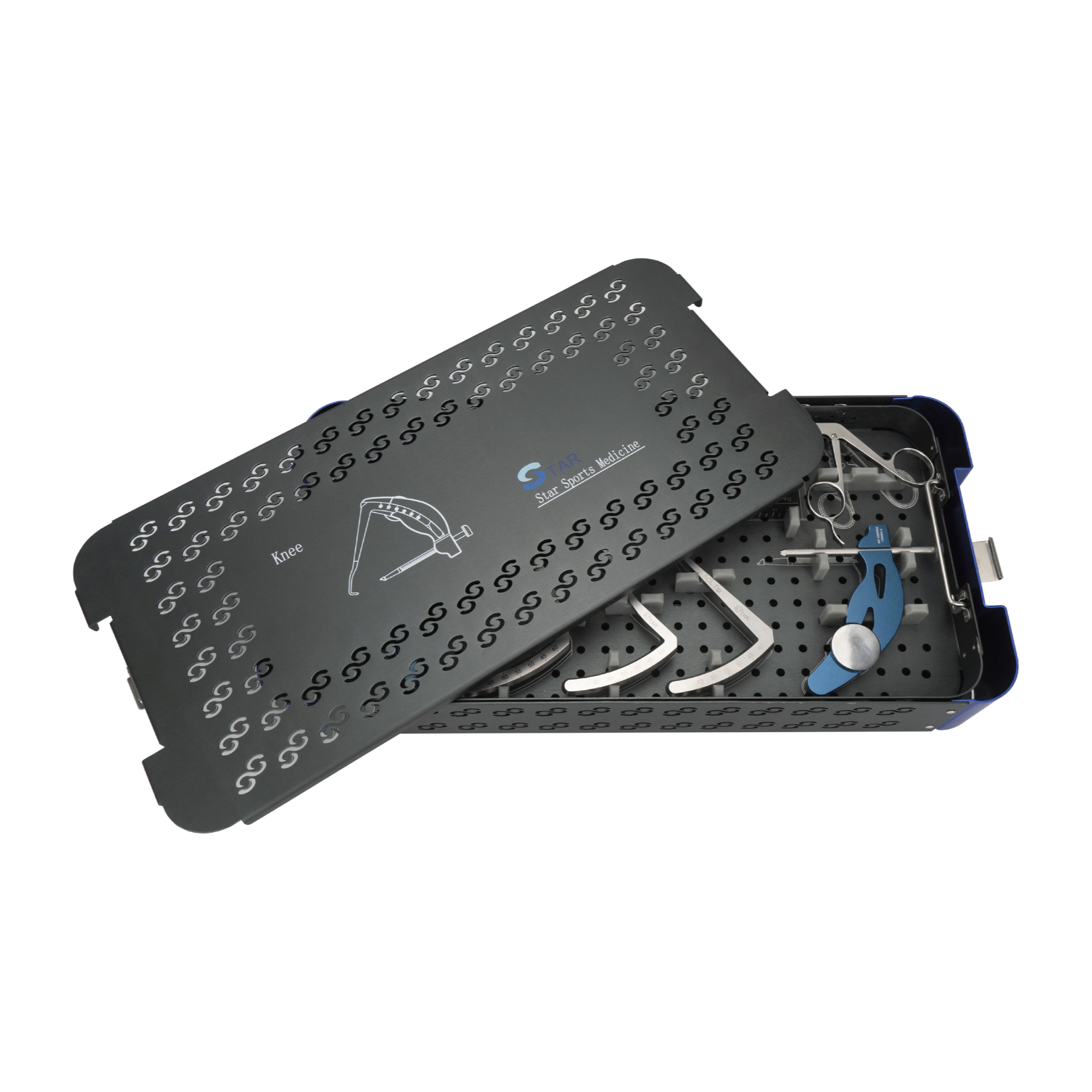 ACL/PCL All-Inside Instruments Set-Star Sports Medicine